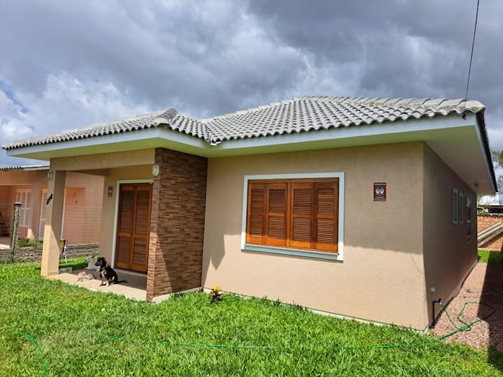 Casa Ampla Em Oásis Sul - Tramandaí