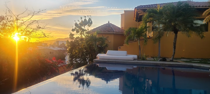 Luxury Studio At Zona Dorada Beach - Bucerías