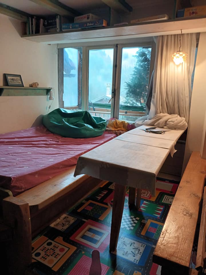 Studio En Hameau Proche Val Morel - La Léchère