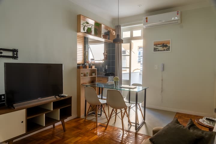 Arpoador / Ipanema -Apartamento Completo. - Rio de Janeiro