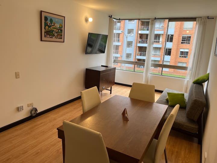 Espectacular Apartamento Amoblado Norte - Cota