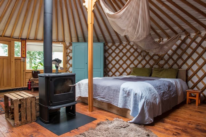 Yurt In Eck En Wiel - Veenendaal