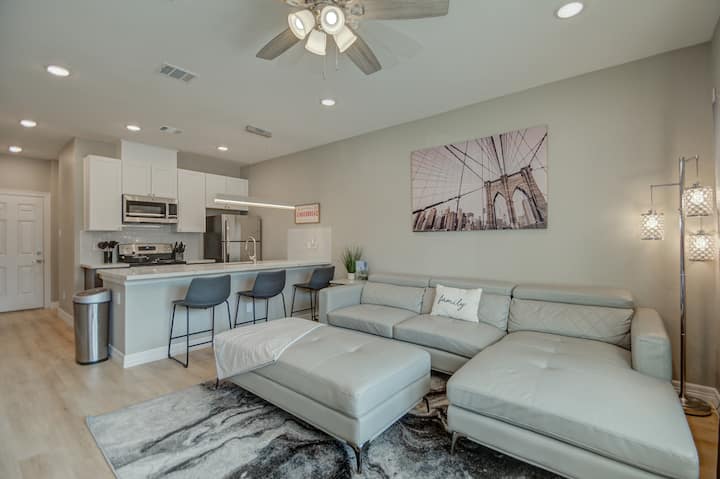 Htx City Getaway W/ Fast Wi-fi - Northside - Houston