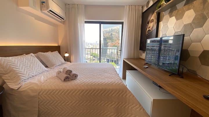 Loft Collage - óTimo Loft Na Região De Pinheiros - São Paulo