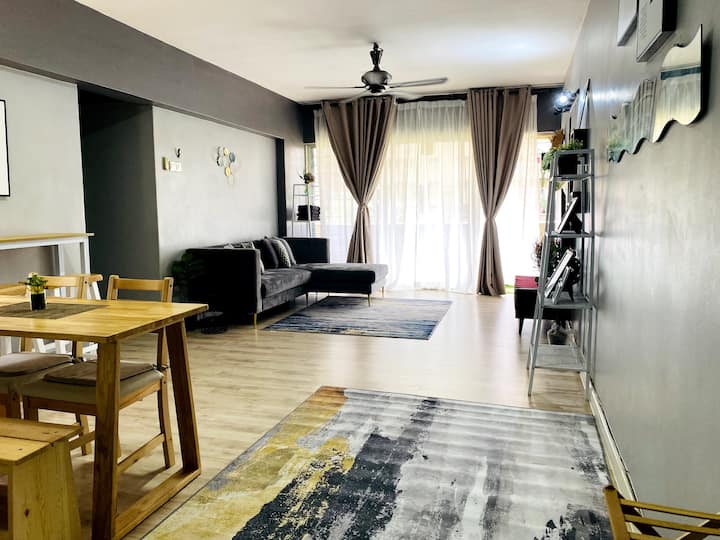 Suasanastay Sentul Utama-condo 3r3br Pool 2carpark - Setapak