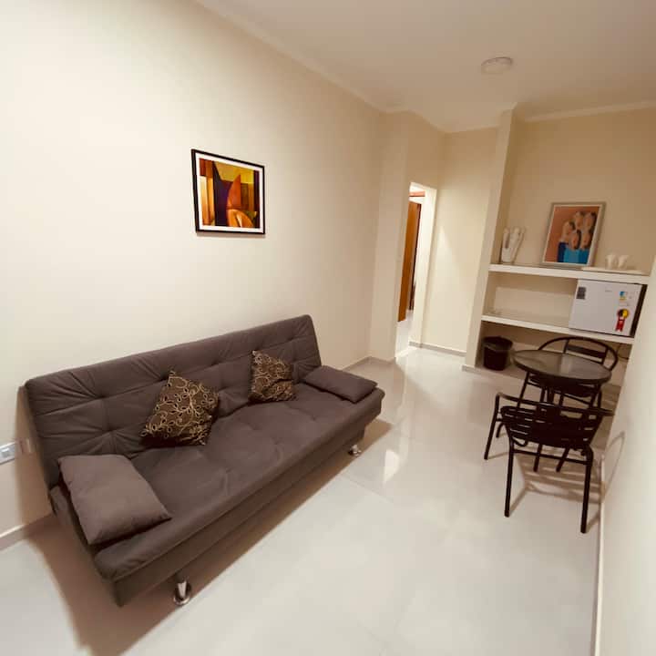 Suite 08 C/ Wi-fi +Smarttv +Ar Em Ubatuba-sp - Ubatuba