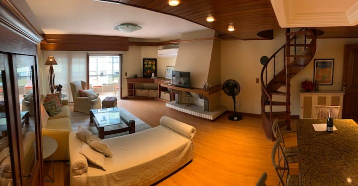 Cobertura, Com Espaço Gourmet, Próximo Ao Mar - Capão da Canoa