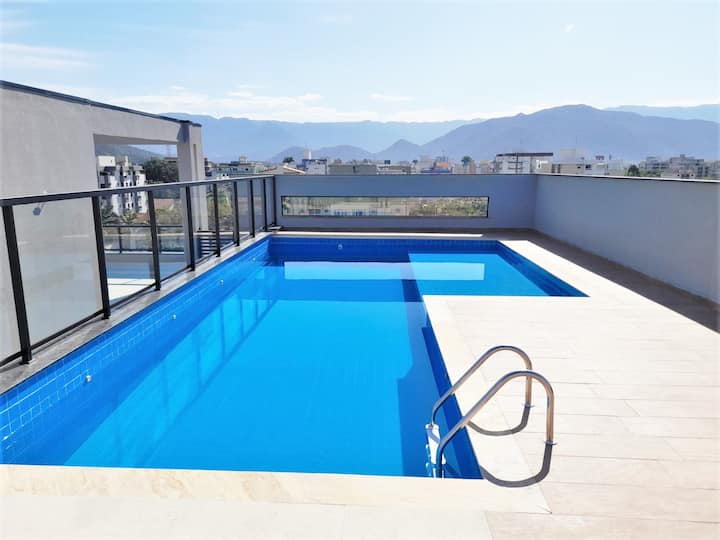 Ubatuba,itaguá,pisc, 2suít, Vgcob.wi-fi, Smart Tv - Ubatuba