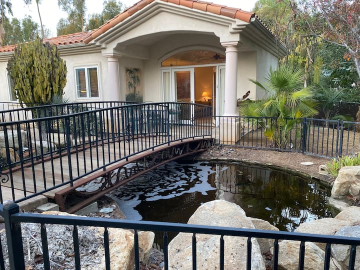 Palm Paradise Cottage - Rancho Bernardo - San Diego