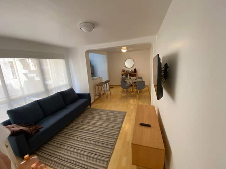 D6 Muy Céntrico Ideal Trabajo Remoto Y Descanso - Mexico City