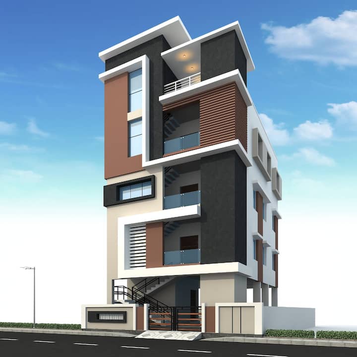 Sr Homes And Hospitality - 2bhk - Visakhapatnam