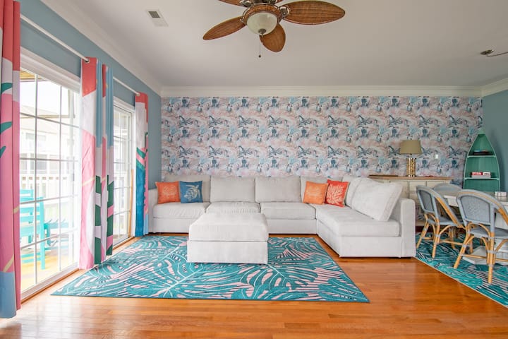 3br 3.5ba Two King Beds & Adult Bunk Beds & Pool - 레오보스 비치