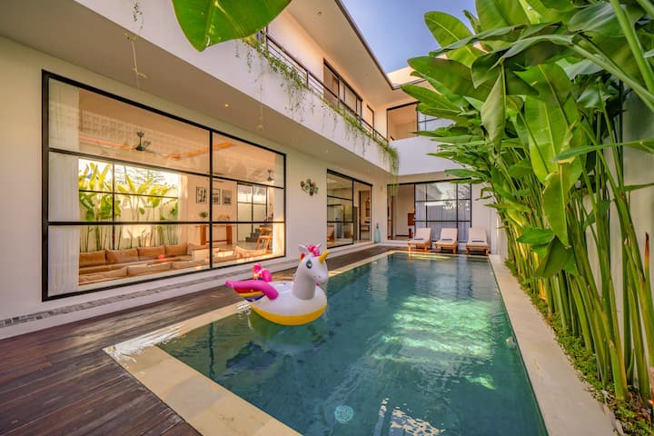 Luxury Villa W Pool, Panorama View - Finns 5min - Bali