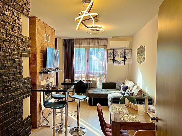 Aurora - Luxury Mountain View Apart - St John Hill - Bansko