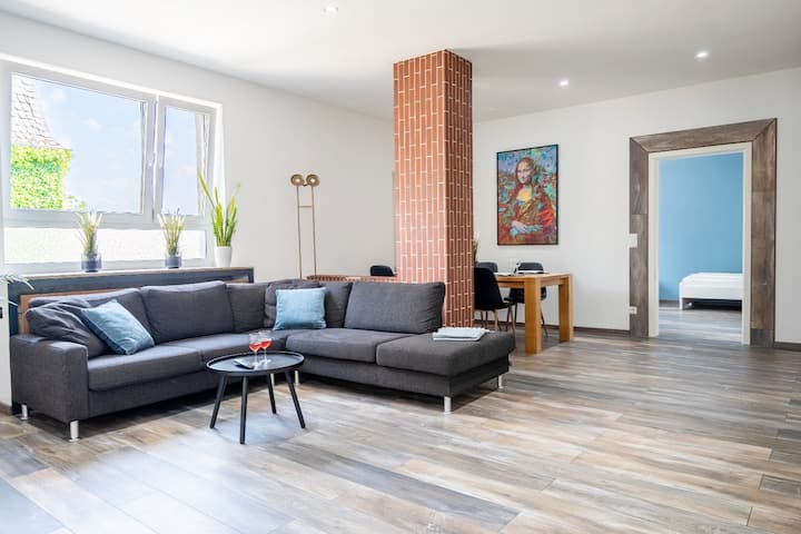 Superior Apartment | 2 -10 Personen | Zentral - Dortmund