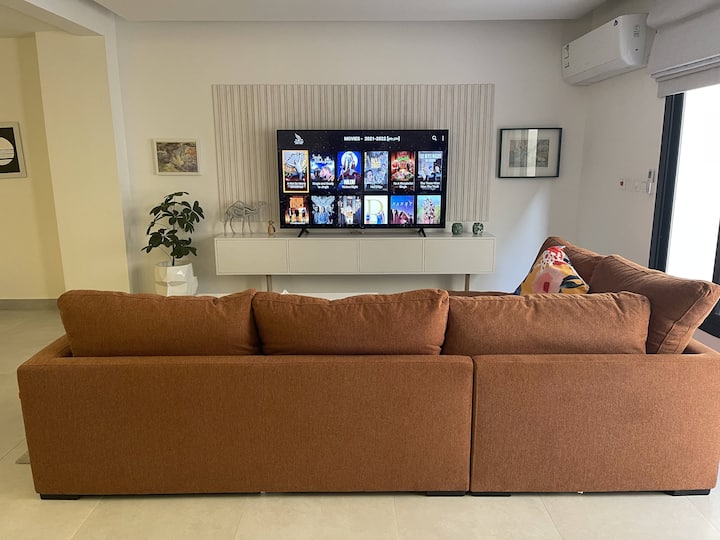 Modern Villa Apartment 10mins To Kafd &Boulevard - Riyad