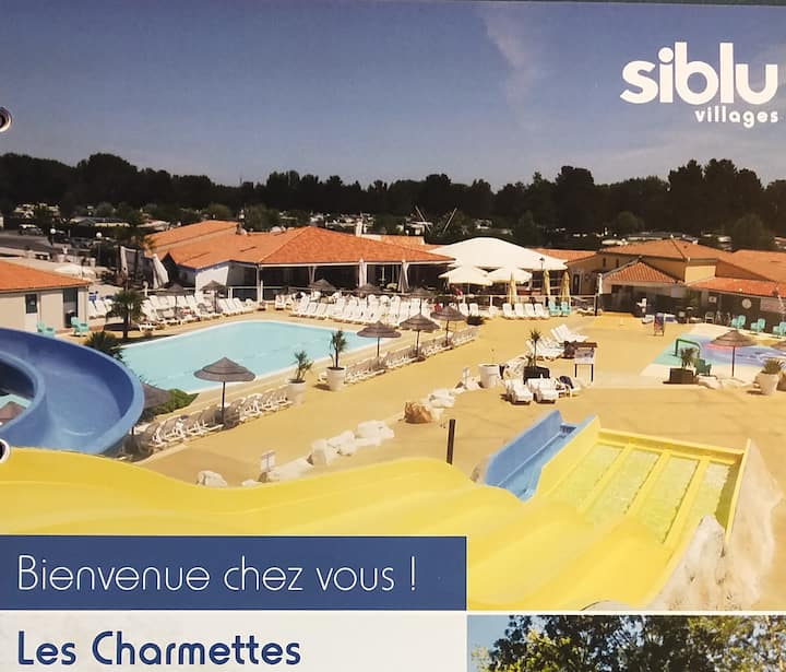 Mobil-home, 3 Chambres - Les Mathes
