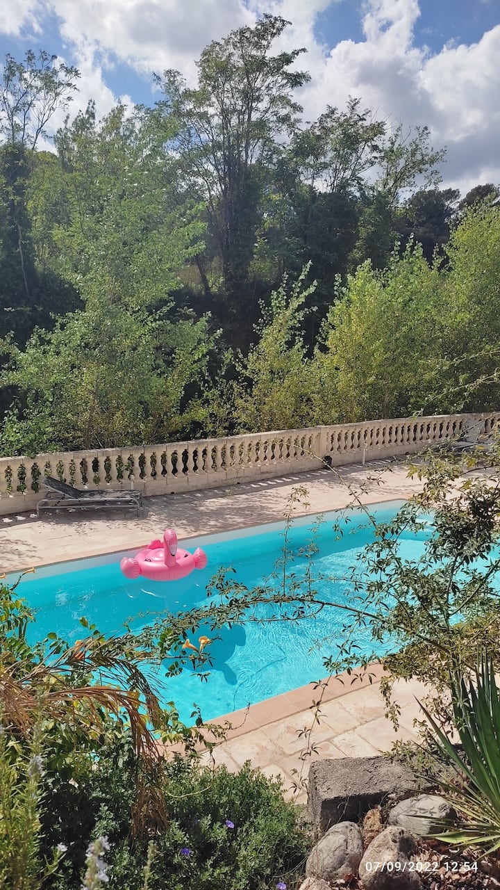 Suite Privée Et Indépendante Avec Piscine - La Motte