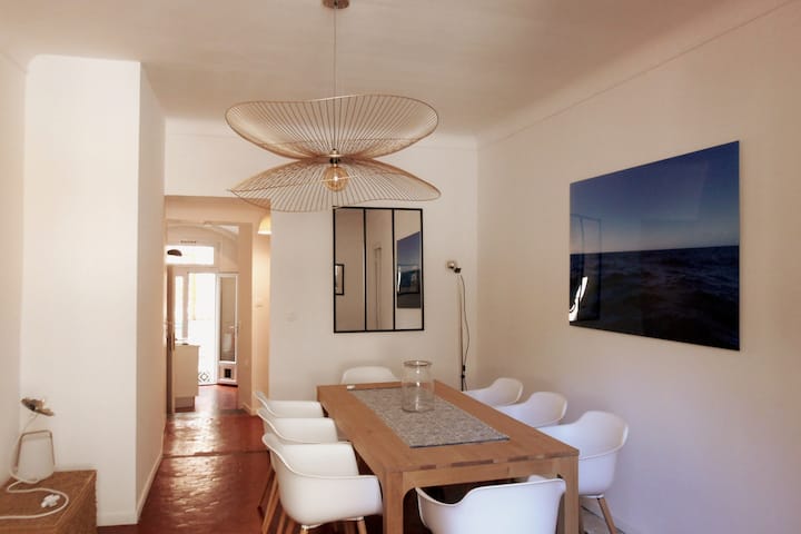 Emplacement  Exceptionnel : Plages/cours Saleya - Nice