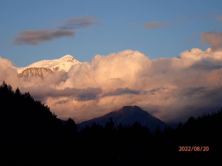 T4 Vue Mt Blanc Calme - Sallanches