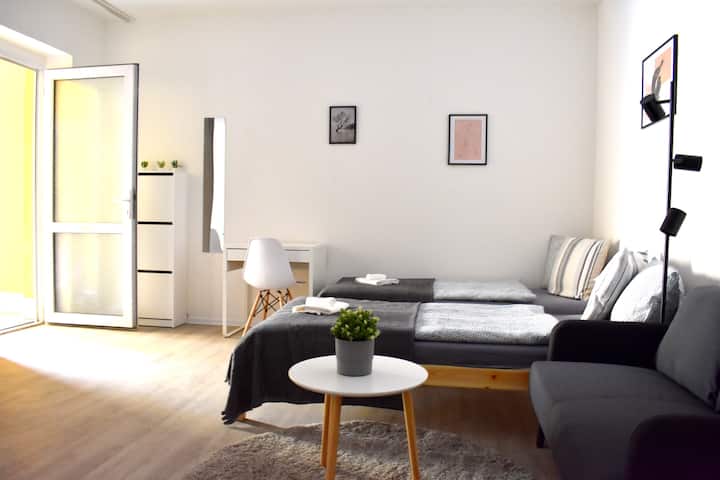 Seifert Residence: Twin 10min From Bus&train Stsns - 布拉格