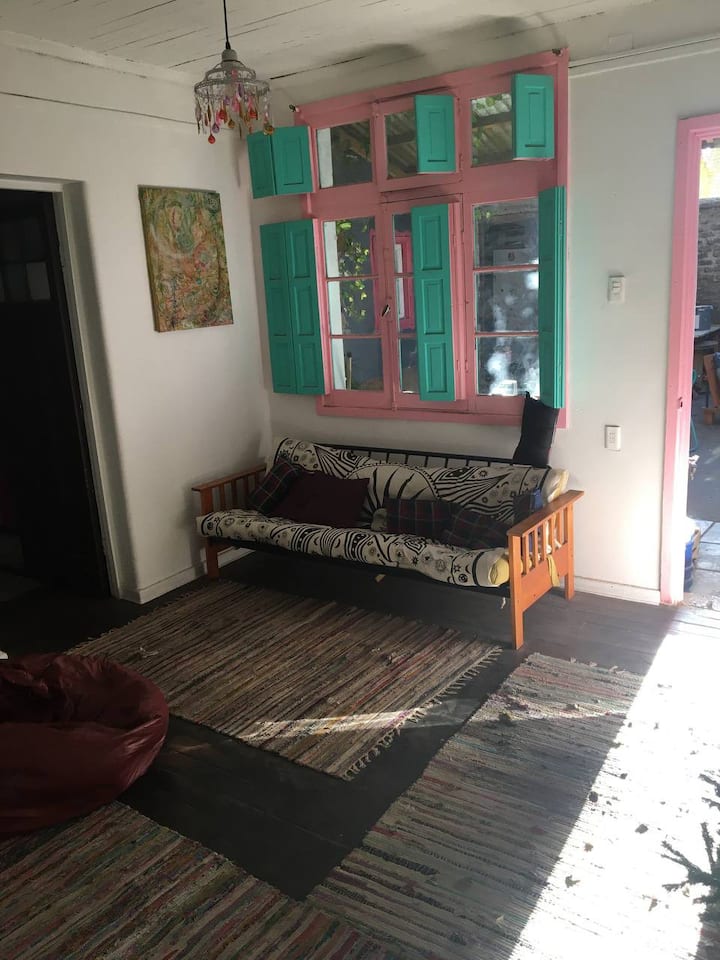Casa Palmera Barrio Matta Santiago Centro - La Cisterna