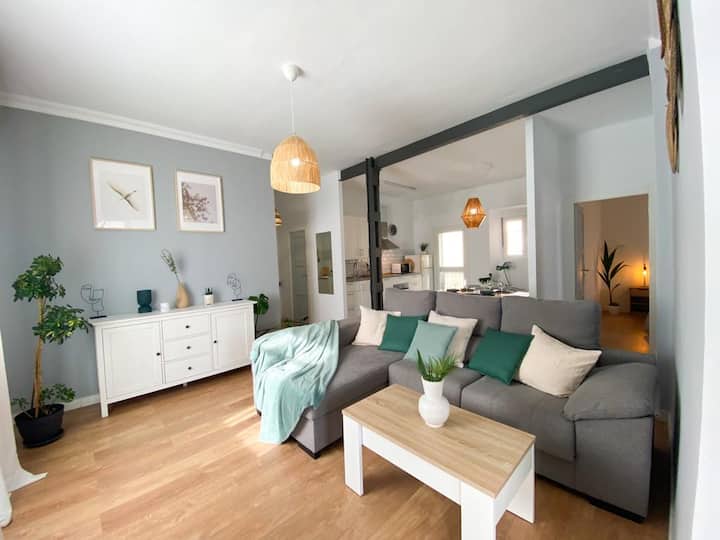 Bright Flat Rosaleda - Málaga