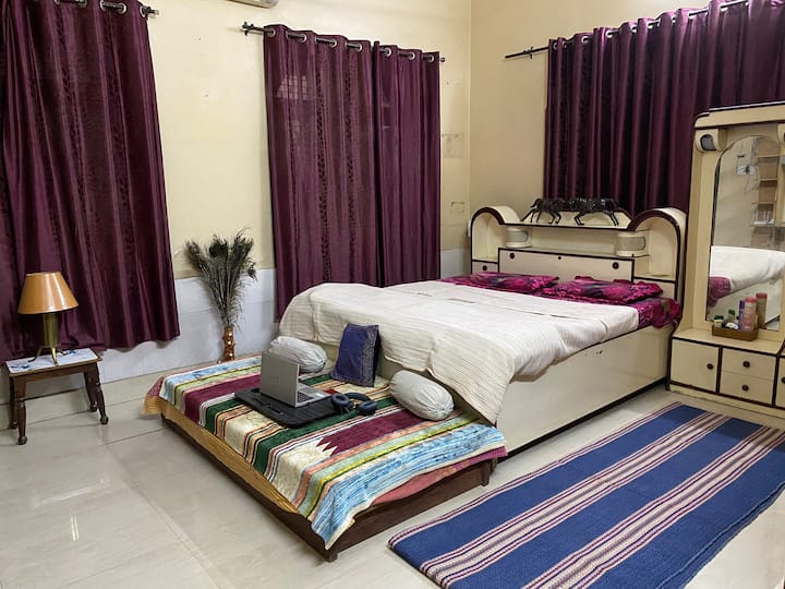 Yogi Villa- Home Away From Home(2 Rooms Set) - Mathura