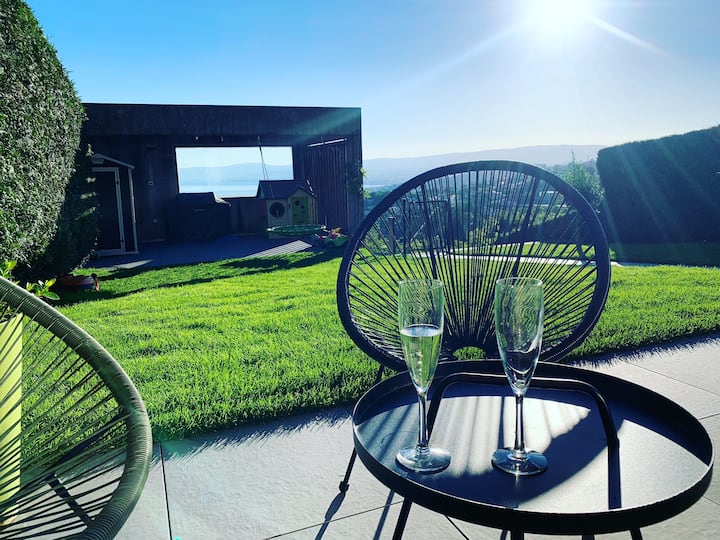 Studio Au Coeur Du Lavaux Avec Jardin Et Vue Lac - Lausanne