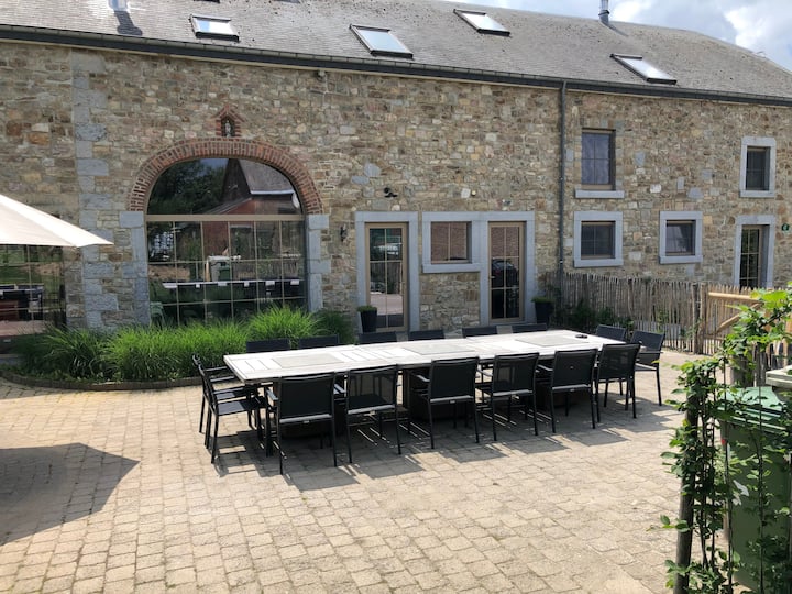 Gite Saint Donat - 26 Pers - La Roche-en-Ardenne