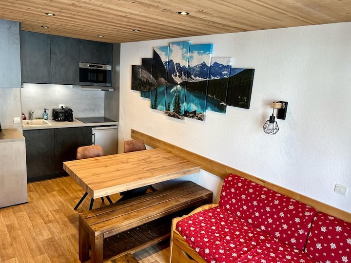 Appartement Refait à Neuf à 1900m D’altitude - Valmeinier