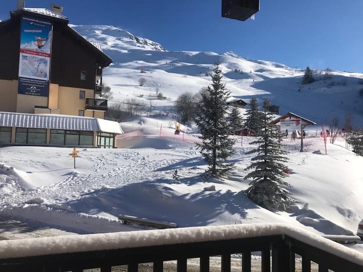 Appartement Refait à Neuf à 1900m D’altitude - Valmeinier