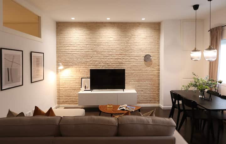 Cozy Apartment In Ruzafa - Valencia