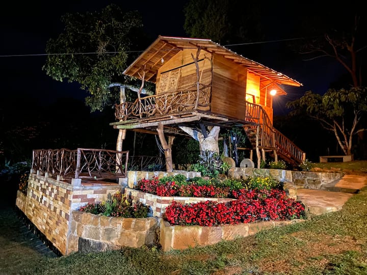 Casa En El áRbol - Aratoca