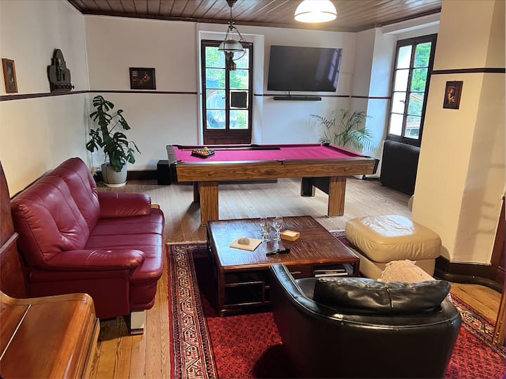 5 Plurielle/bois-gentil-chambre Familiale-4 Pers. - Leysin
