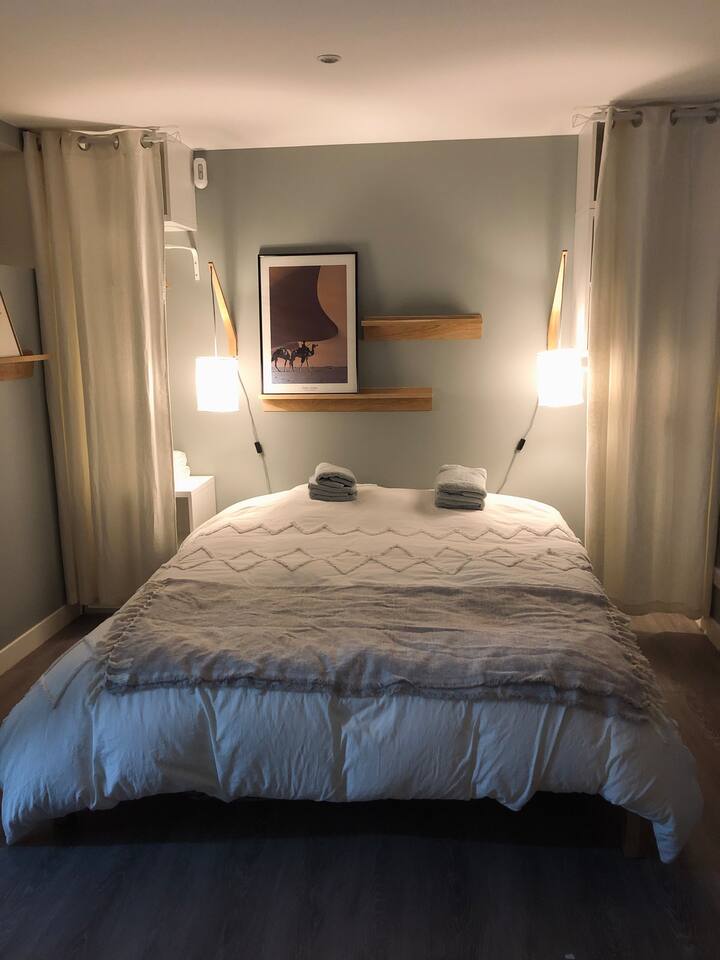 Appart Très Cosy En Rez De Jardin - Le Plessis-Robinson