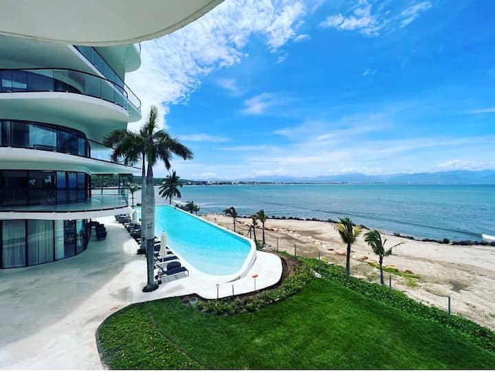 Hermoso Departamento En La Cruz - Bucerías