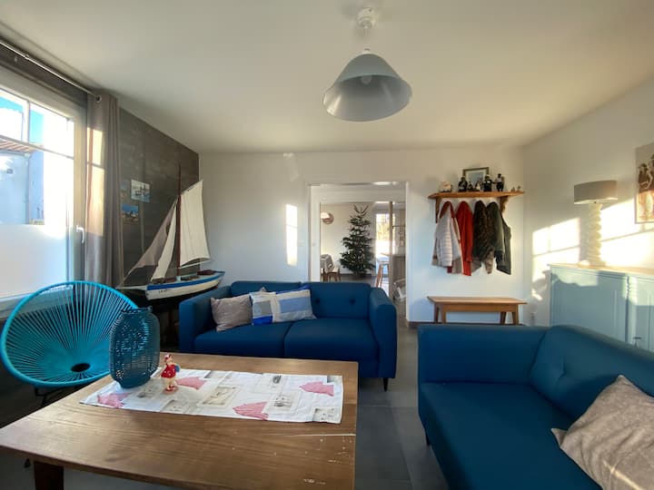 Maison De Famille, Avec Jardin Clos Et Vue Mer - Châtelaillon-Plage