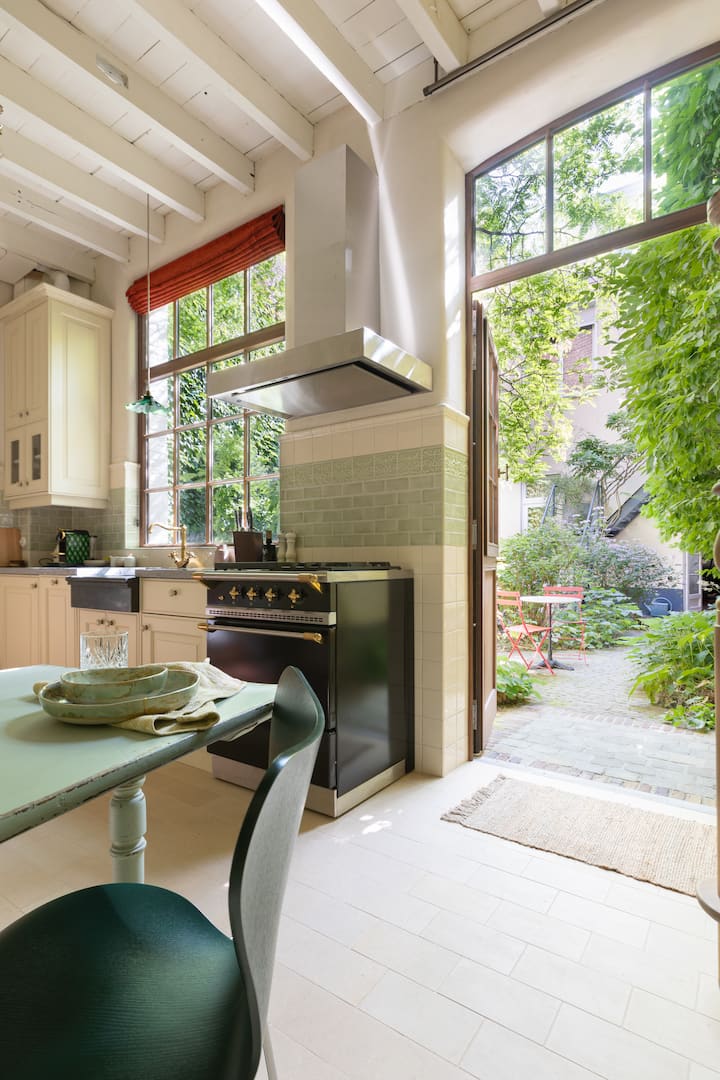 Carriage House In Quiet Ecological Garden - Antwerpen