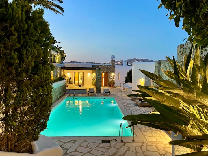 Villa Zen | Mg Villas Mykonos - Mykonos