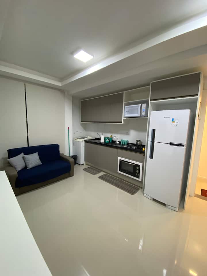 Apto (1suite+1dorm)todo Climatizado!c/garagem.94 - Capão da Canoa