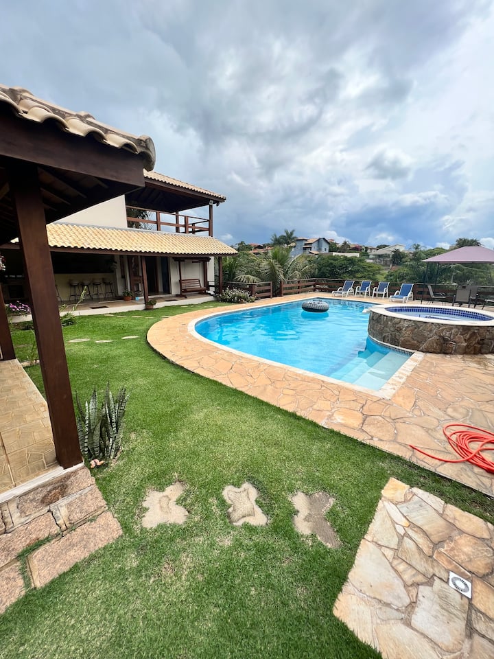 Linda Casa No Campo, Condomínio Fechado. Itupeva. - Itupeva