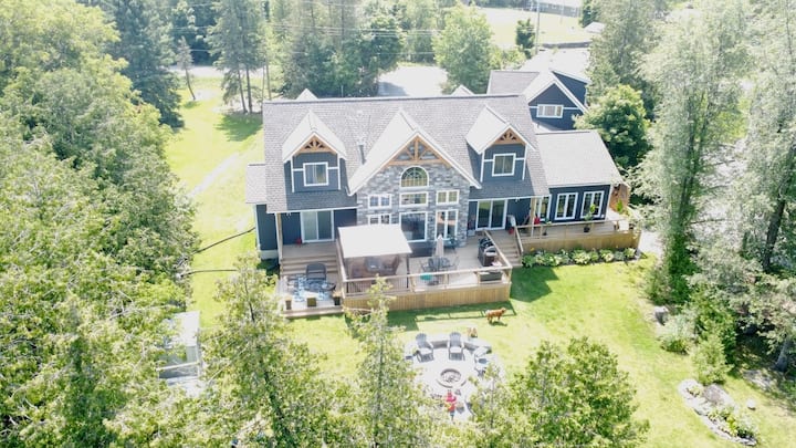 Kool Lakehouse On Sturgeon Lake - Rosedale