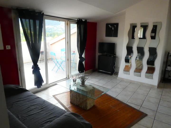 Appartement T2 Avec Terrasse - Gorges du Tarn