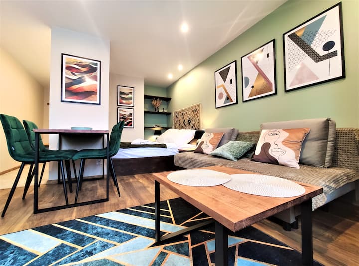 Cute Studio Apartment In The Centre - Krakow