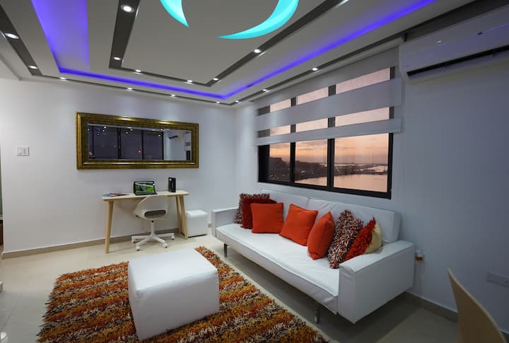 The Bird's Eye View @ Condado, 4 Guests - San Juan