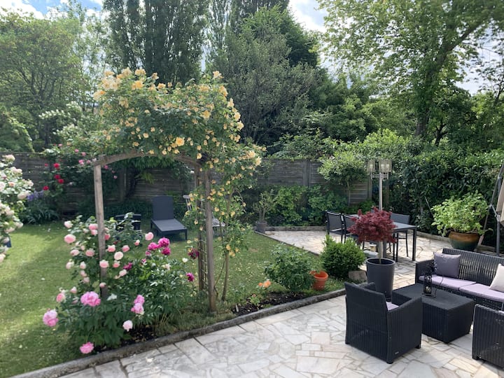 4 Room Home Near Geneva Near Annemasse Train, Lake - Douvaine