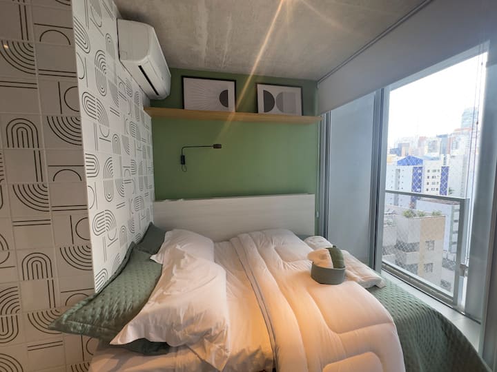 Lindo Apartamento Na Frei Caneca - São Paulo