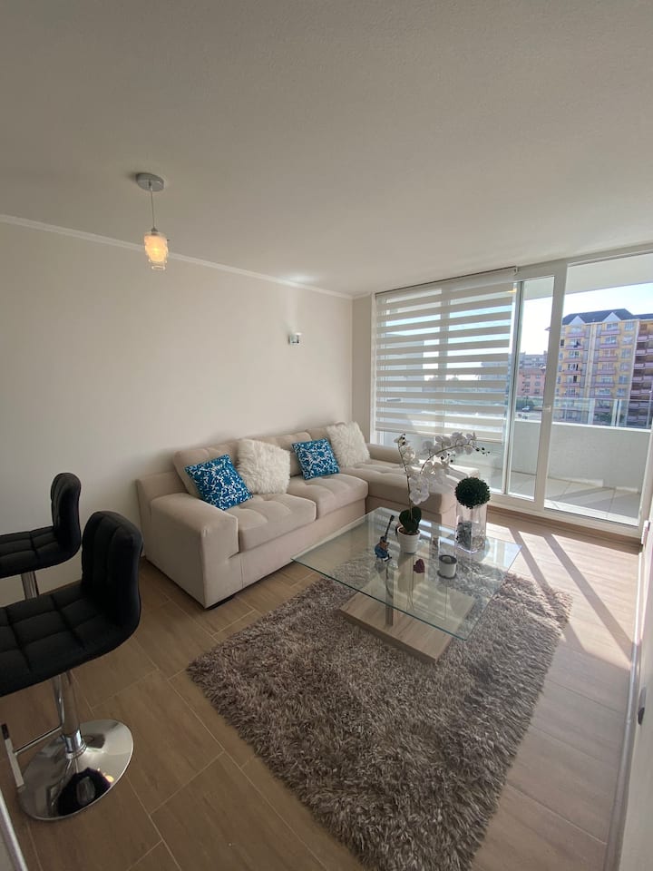 Moderno Departamento 2d-2b Con Terraza Privada - La Serena