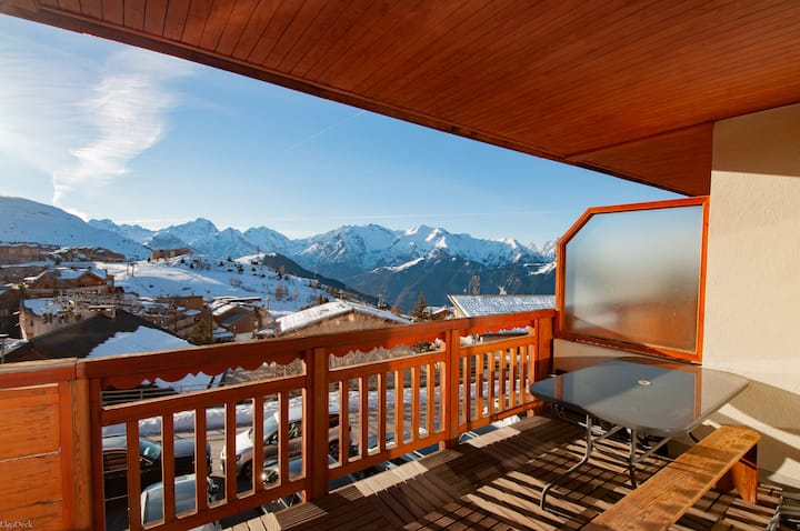 "Chez Nous" - Centre Alpe Huez - 50m2 - Oz